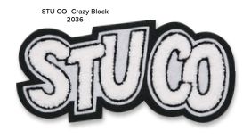 STUCO Crazy Block Patch (4 Inch)